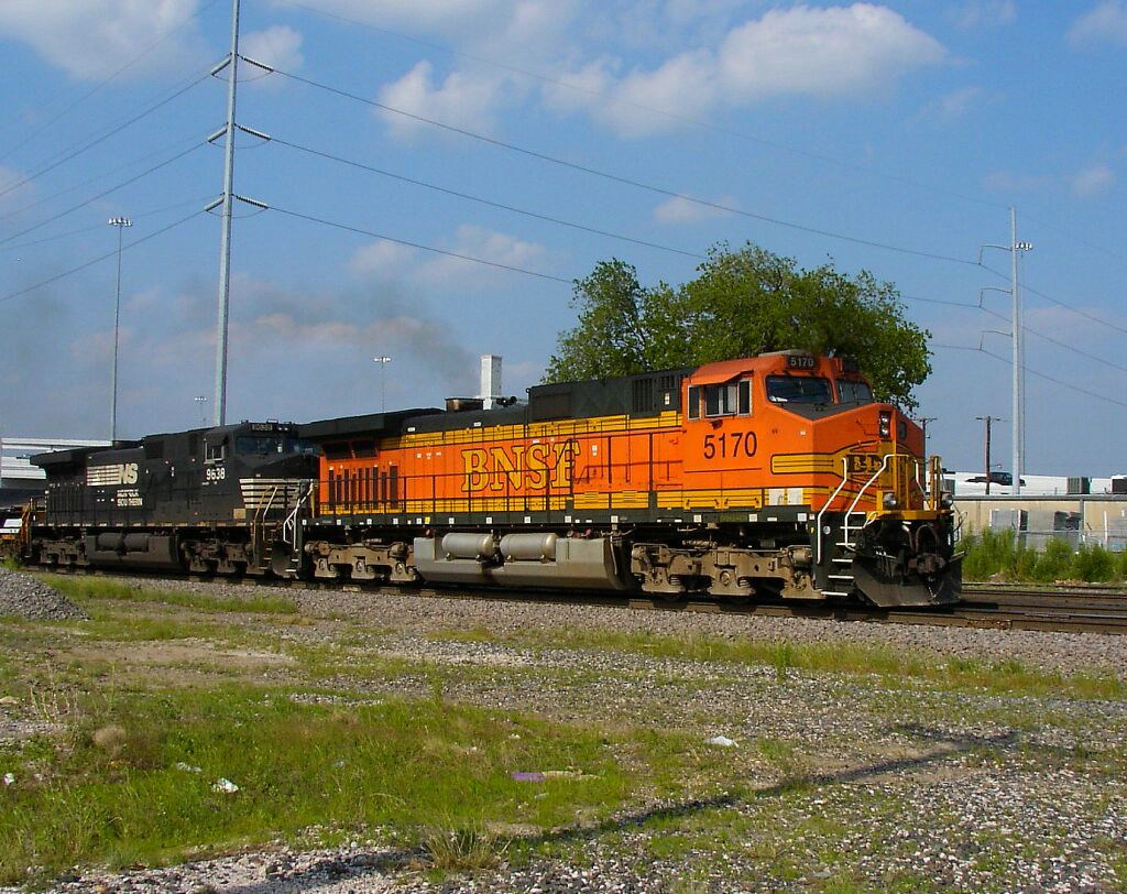 BNSF 5170
